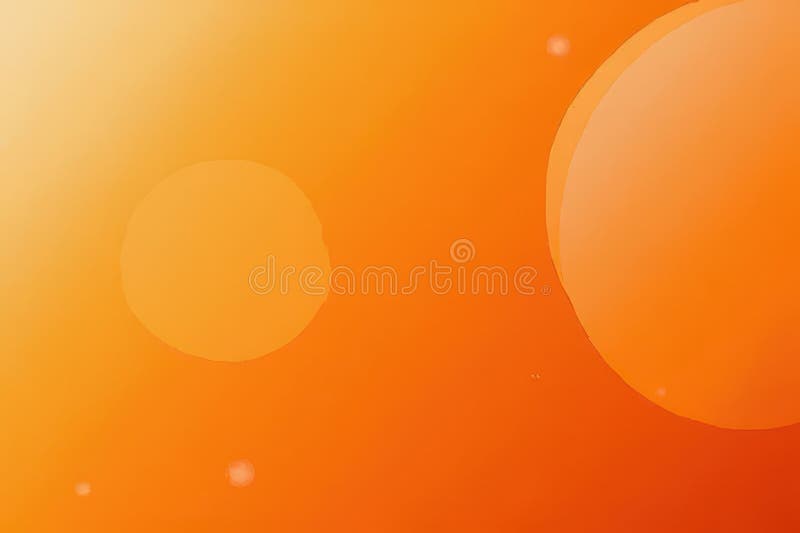 Orange Circle Gradient stock illustration. Illustration of warm - 366830698