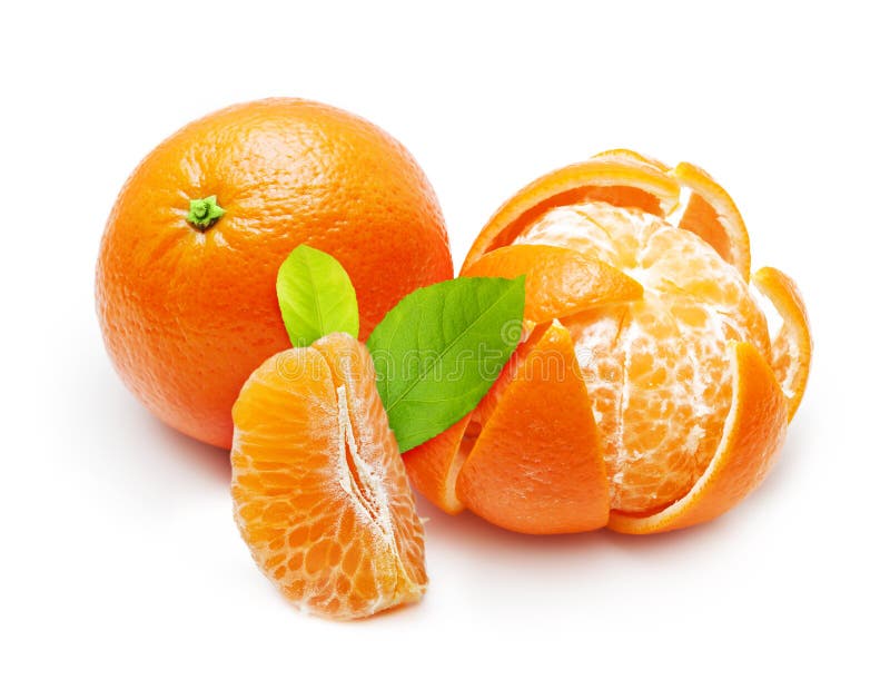 Orange Citrus Fruit, Mandarin Stock Image - Image of edible, background ...