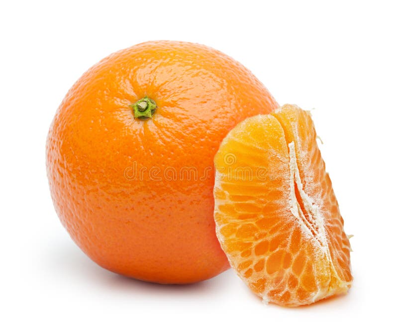 Orange Citrus Fruit, Tangerine Stock Photo - Image of diet, orange ...