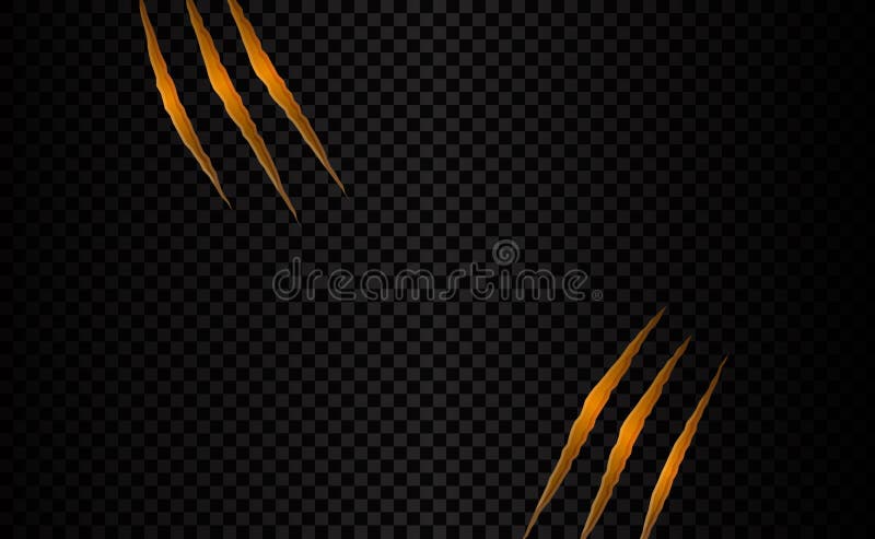 Claw Marks Scratches Ripped Scratch Mark Paw Scratch Rips Claw Marks ...