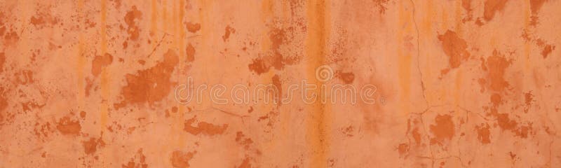 Orange Clay Wall Grunge Texture Background for Interior Decoration ...