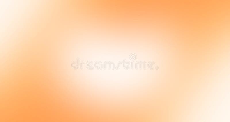 Orange Clean Gradient Background Image HD Stock Illustration ...