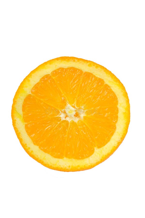 Orange clice stock image. Image of cool, soda, citrus - 31839711
