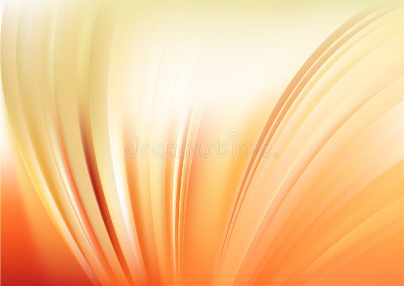 Orange Close Up Smooth Background Vector Illustration Design Stock ...