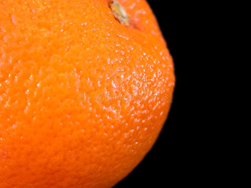 Orange Closeup stock image. Image of health, peeling, orange - 3527