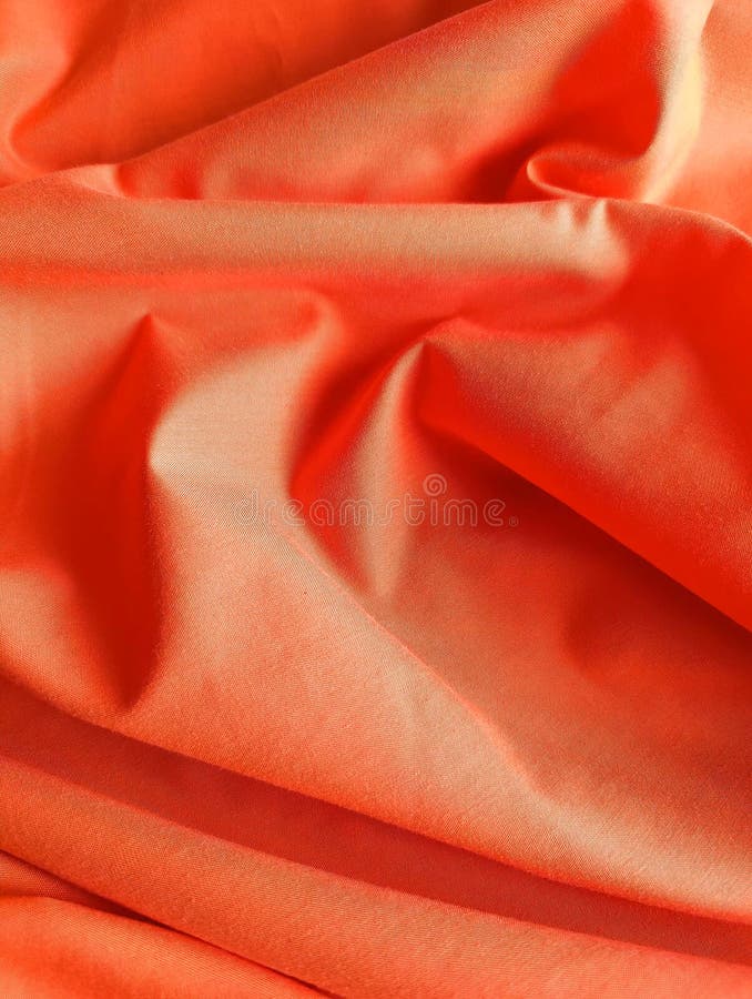 Orange Cloth Background, Fabric Texture Gold Color Pattern Silk ...
