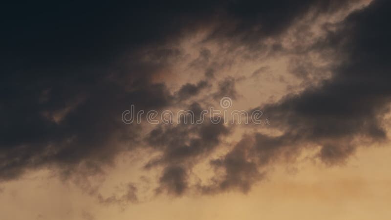 Orange Clouds Sky Sunset in Berlin, Germany Stock Footage - Video of ...