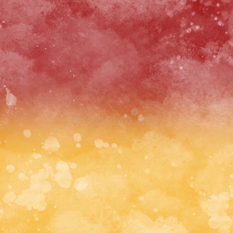 Red and Yellow Textured Pattern, Colorful Vintage Design. Abstract ...