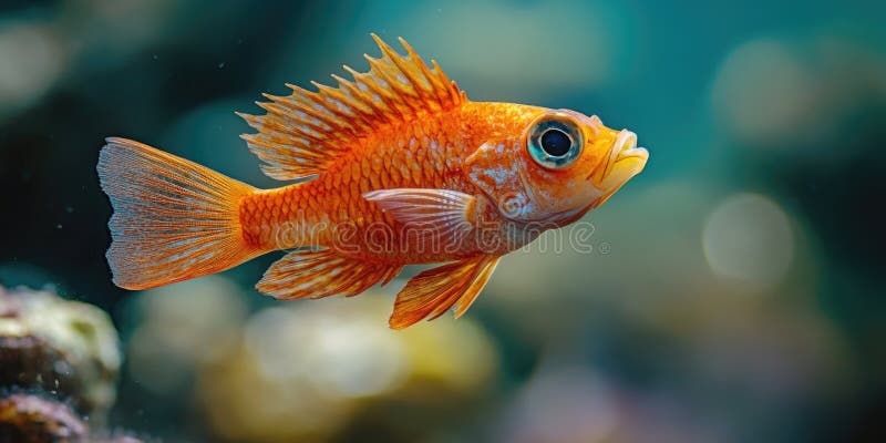 Orange Clownfish stock photo. Image of aquarium, orange - 363502922