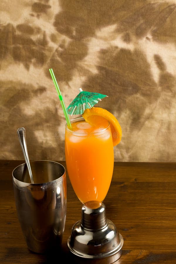 Orange Cocktail stock image. Image of fruit, citrus, floor - 14566167