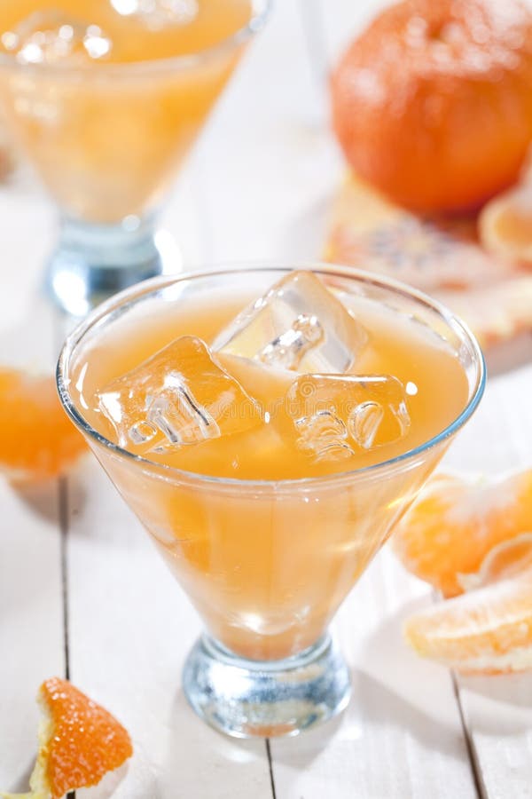 Orange cocktail stock photo. Image of freshness, juice - 14588306
