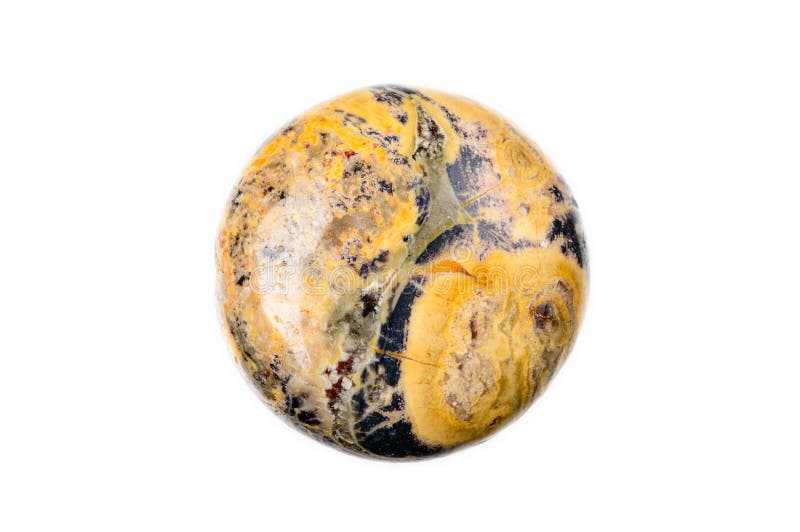 Orange coin shaped Jasper stock photo. Image of jewel - 32784452
