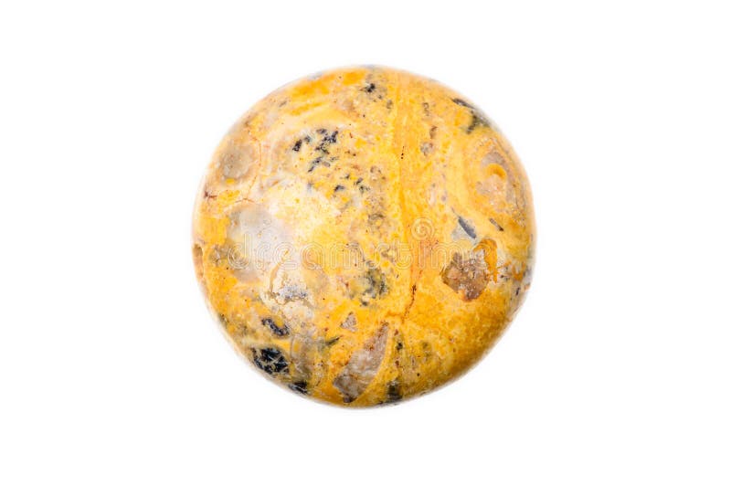 Orange coin shaped Jasper stock image. Image of decorative - 32784477