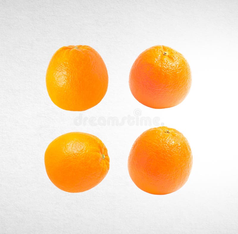 Orange or Collection Orange on a Background. Stock Photo - Image of ...