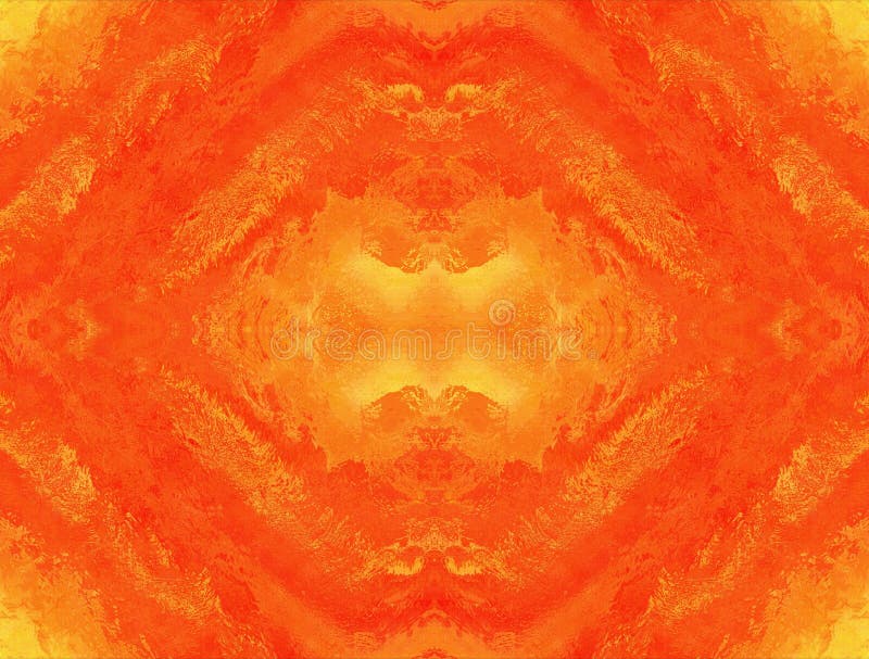 Orange Color of Abstract Background Stock Illustration - Illustration ...