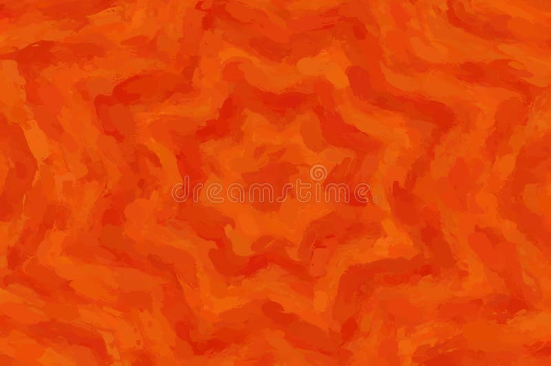 Orange Color Abstract Pattern Background Stock Illustration ...