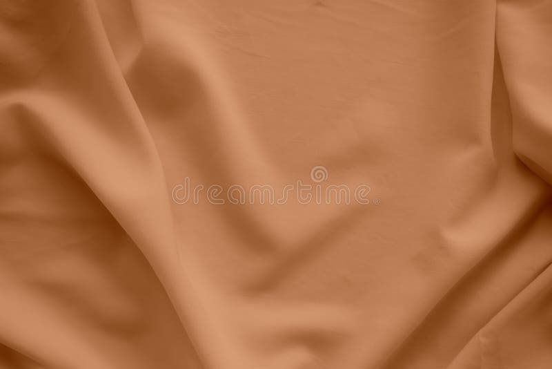Orange Color Autumn Cloth Pattern Background Stock Photo - Image of ...