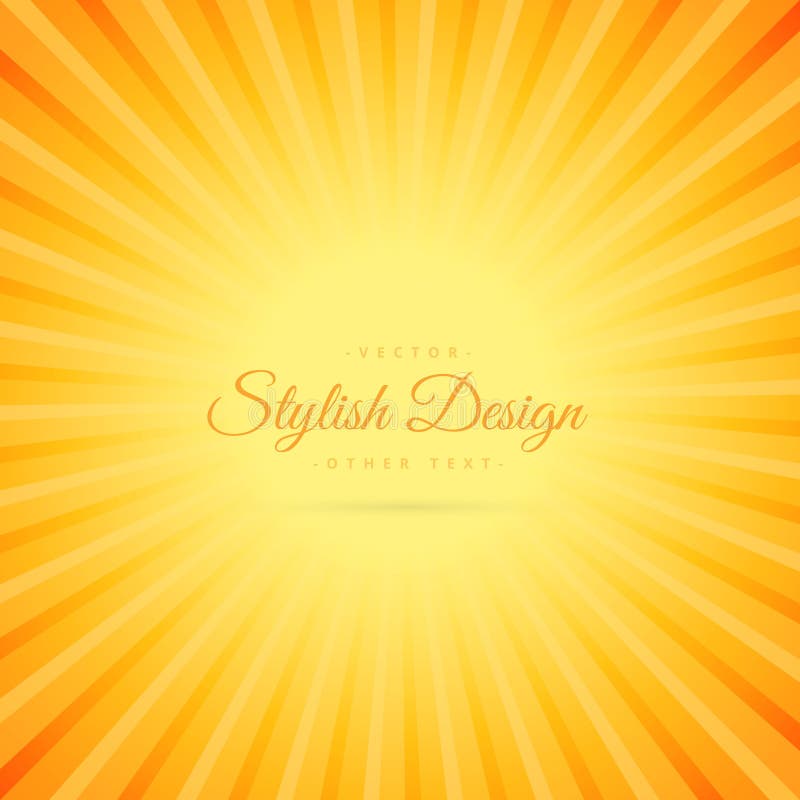 Orange Color Background with Transparent Line Effect Stock Vector ...