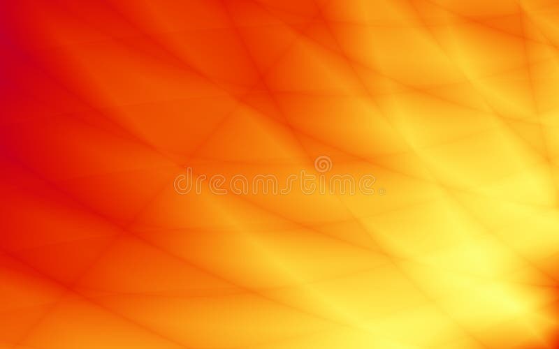 Orange Color Bright Flow Energy Graphic Stock Illustration ...
