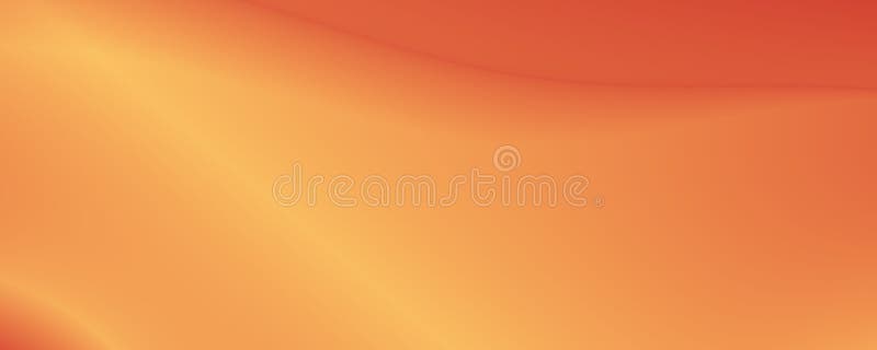 Orange Color Bright Wide Art Header Banner Stock Photo - Image of ...