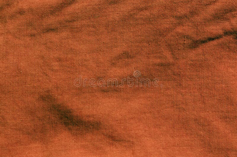 Orange Color Cloth Pattern. Stock Image - Image of closeup, material ...