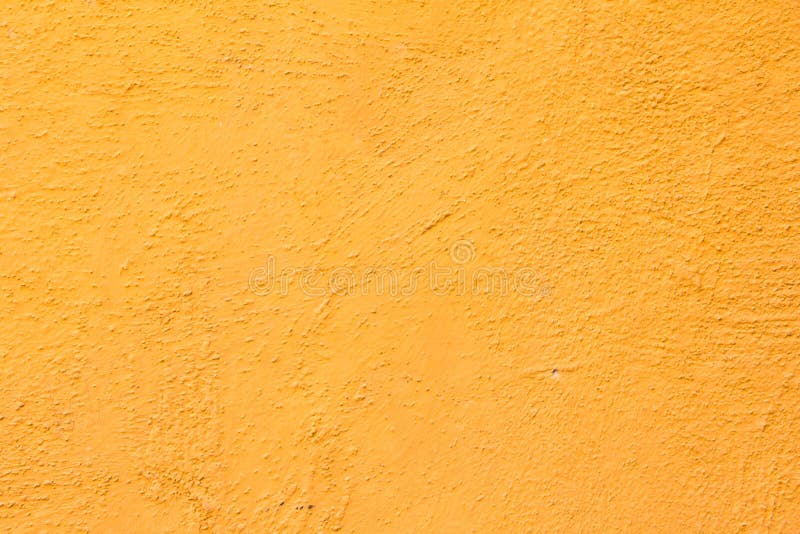Orange Color Concrete Wall Background Stock Photo - Image of concrete ...