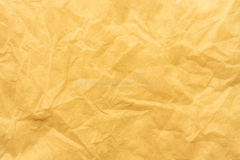 Orange Color Creased Paper Tissue Background Texture Stock Photo ...