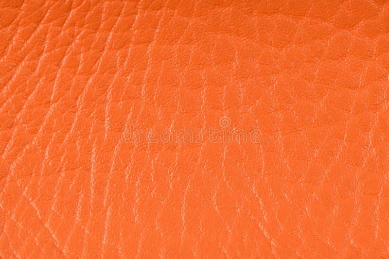 Orange leather background stock photo. Image of rough - 276952500