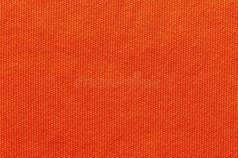 Orange Color Fabric Cloth Polyester Texture and Textile Background ...