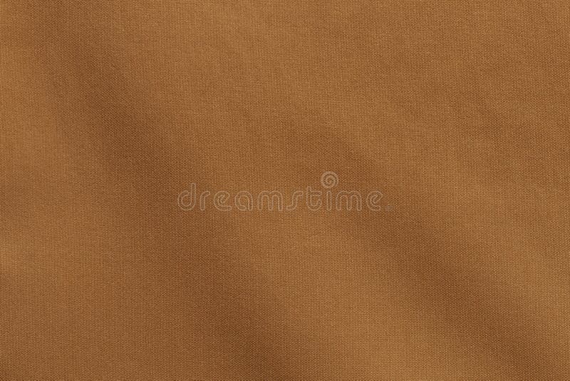 Orange Color Fabric Cloth Polyester Texture and Textile Background ...