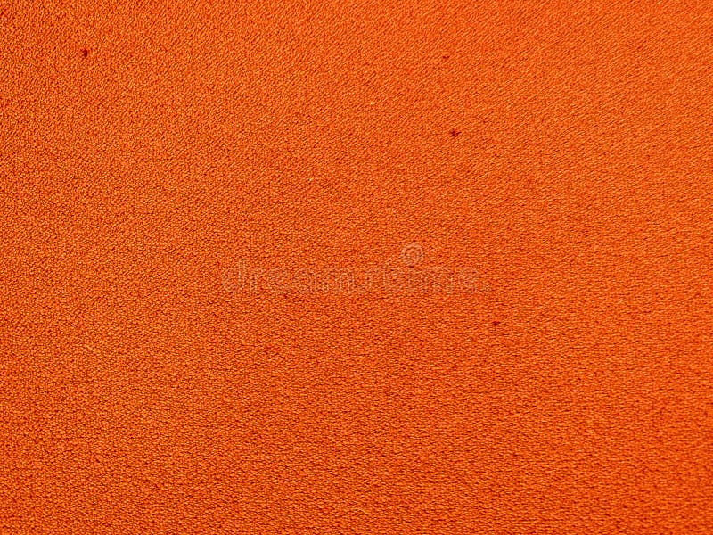 Orange Color Fabric with High Quality Texture Stock Image - Image of ...