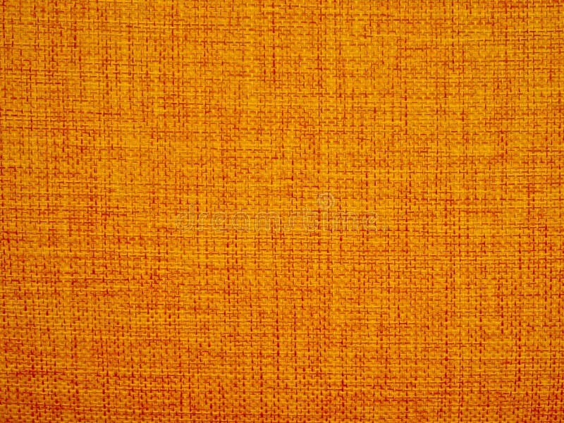 Orange Color Fabric Texture Stock Image - Image of background ...
