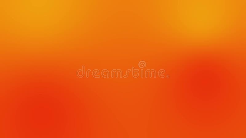 Orange Color Gradient Background. Animation of Moving Abstract Blur ...
