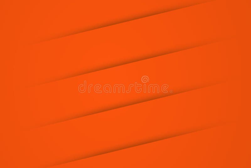 Orange Color Layer Background Stock Illustration - Illustration of line ...