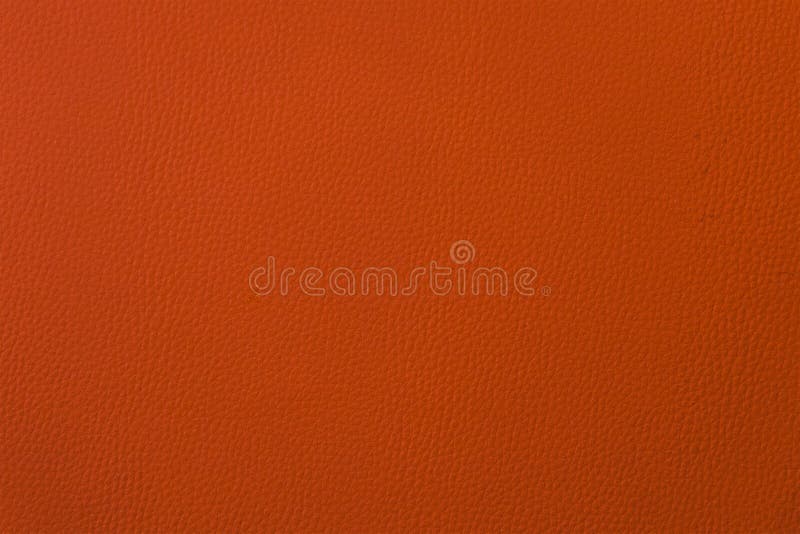 Orange Color Leather Background Stock Image - Image of animal, cowhide ...