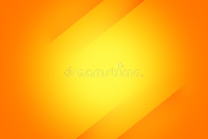 Orange Color and Line Abstract Background Stock Illustration ...