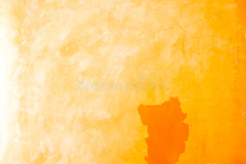 Orange Color Old Wall Texture Stock Photo - Image of golden, detail ...