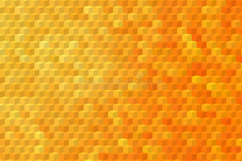 Orange Color Pattern Background Stock Illustration - Illustration of ...