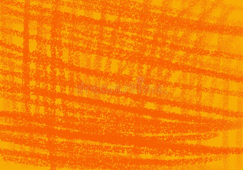 Orange Color Pattern Background Stock Illustration - Illustration of ...