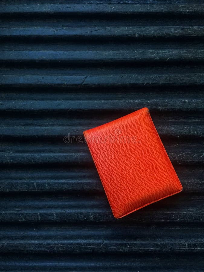 The Orange Color of Pocket Money. Stock Photo - Image of color ...