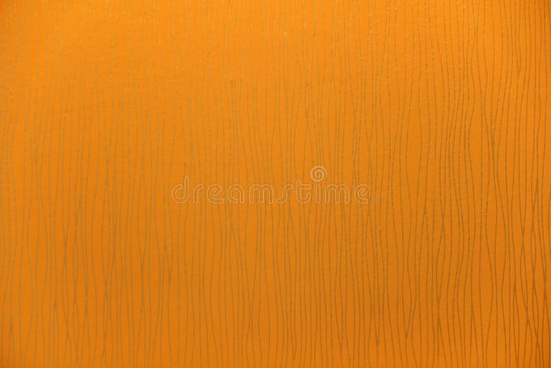 Orange Color Random Line Wallpaper Stock Illustration - Illustration of ...