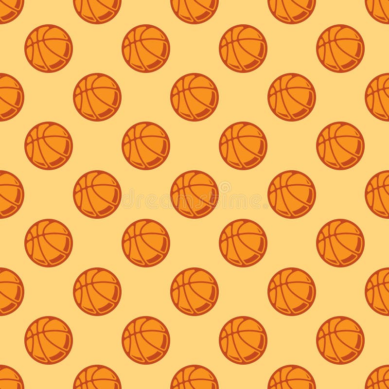 Basketball Abstract Symbol Outline Background Stock Vector ...