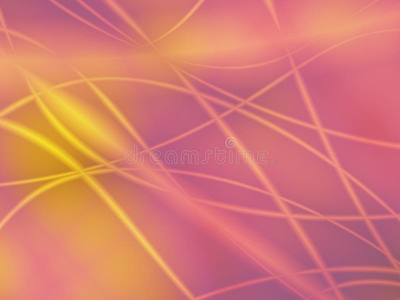 Orange Color Texture Art Abstract Header Stock Illustration ...