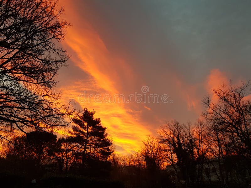 Orange color stock image. Image of orange, cloud, color - 145082237