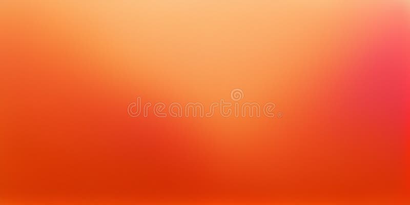 Orange Color Variations on an Abstract, Blurry Backdrop. Stock ...