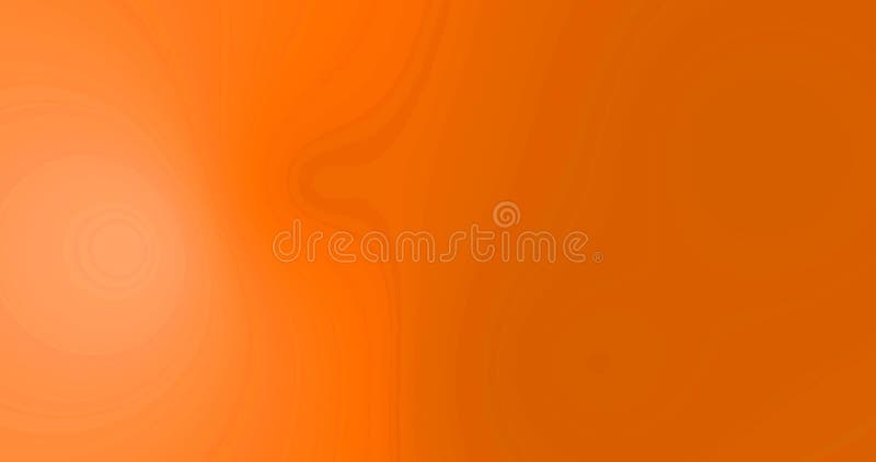 Orange Color Background Orange Color Animated with Light Stock Video ...