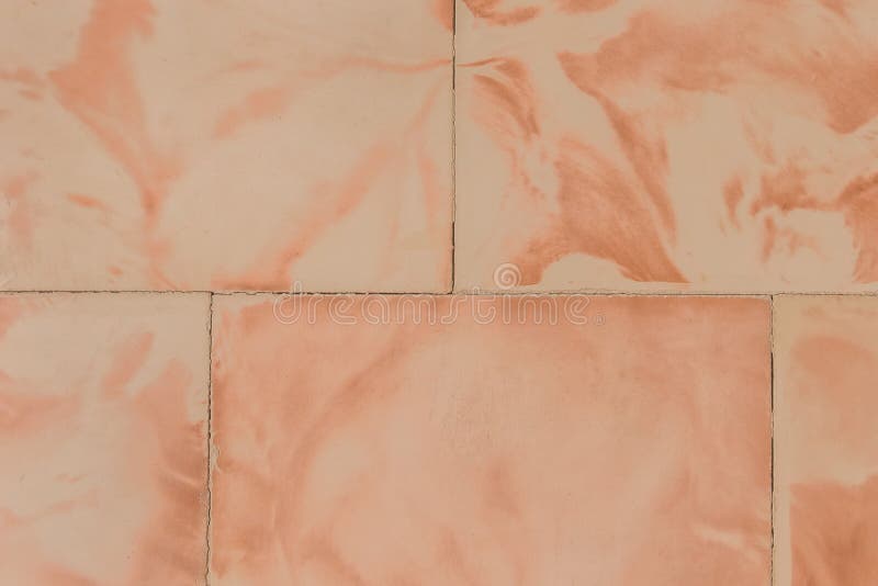 Orange Color Wall Background Floor Surface with Abstract Pattern Light ...