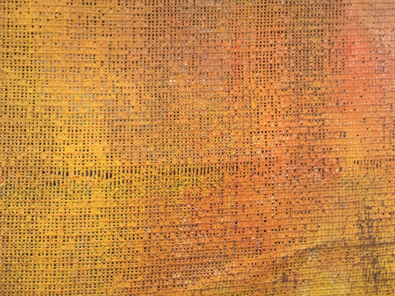 Orange Colored Canvas Texture for Interesting and Creative Backgrounds ...