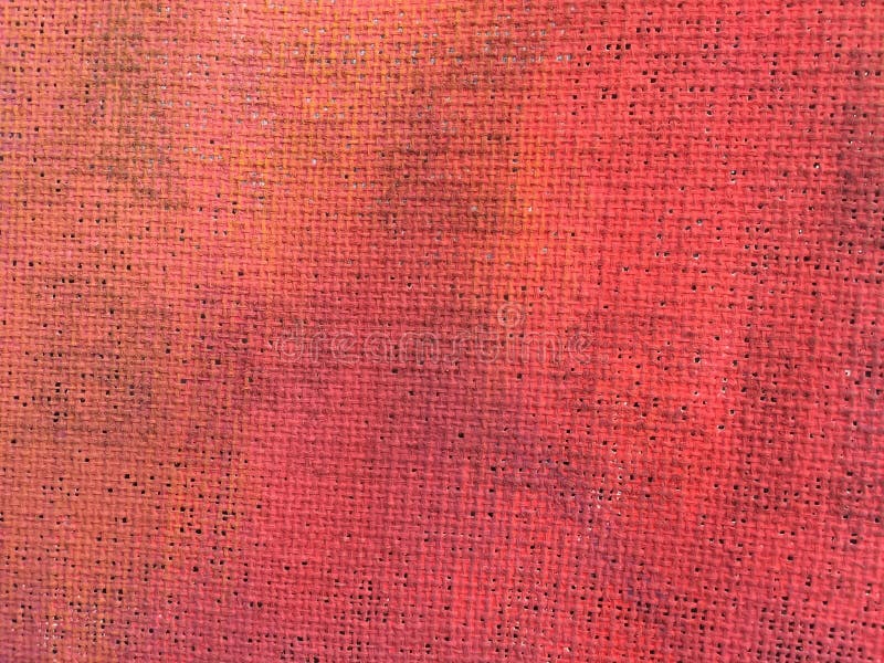 Orange Colored Canvas Texture for Interesting and Creative Backgrounds ...