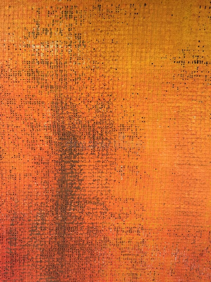 Orange Colored Canvas Texture for Interesting and Creative Backgrounds ...